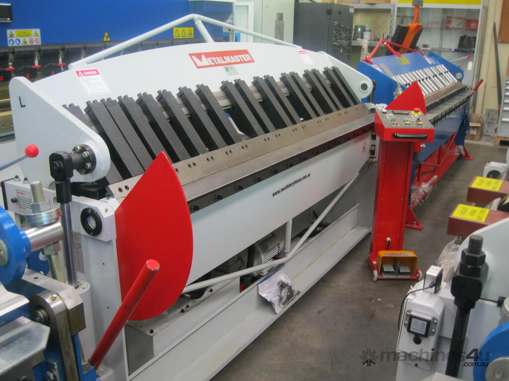 New hafco metalmaster PB-820L Hydraulic Pan Brakes in CLONTARF, QLD