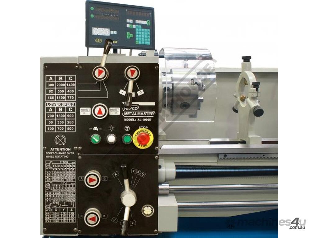 New hafco metalmaster AL-1000D Centre Metal Lathes in NORTHMEAD, NSW