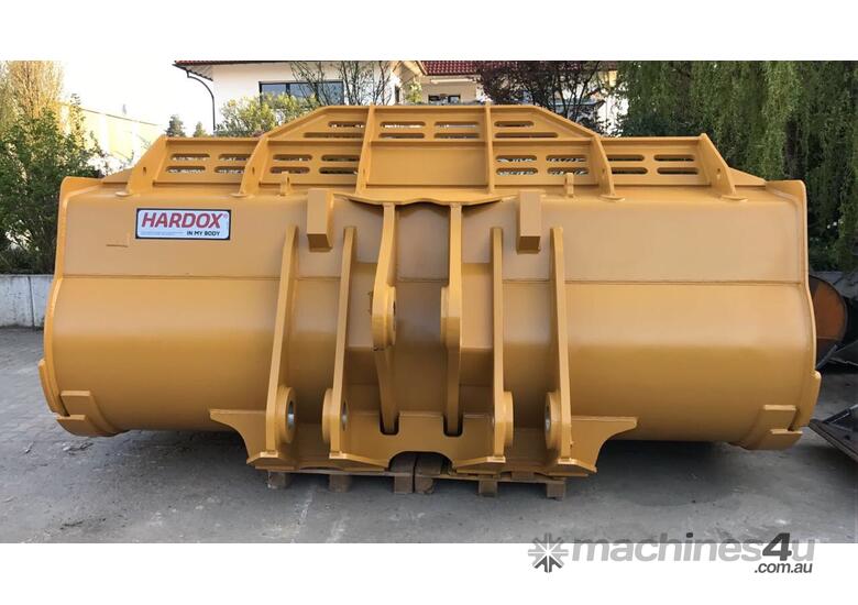 New roo attachments CAT 988H G K ROCK BUCKET Excavator Bucket in ...