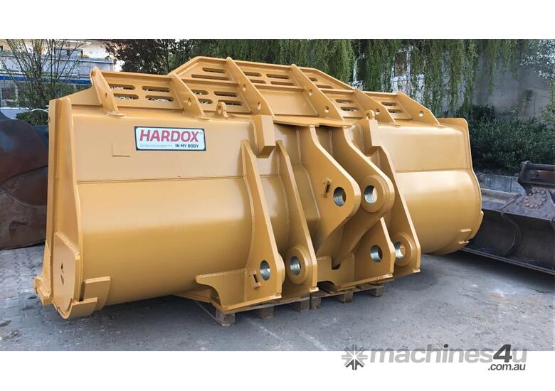 New roo attachments CAT 988H G K ROCK BUCKET Excavator Bucket in ...