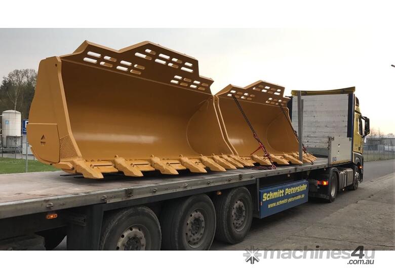 New roo attachments CAT 988H G K ROCK BUCKET Excavator Bucket in ...