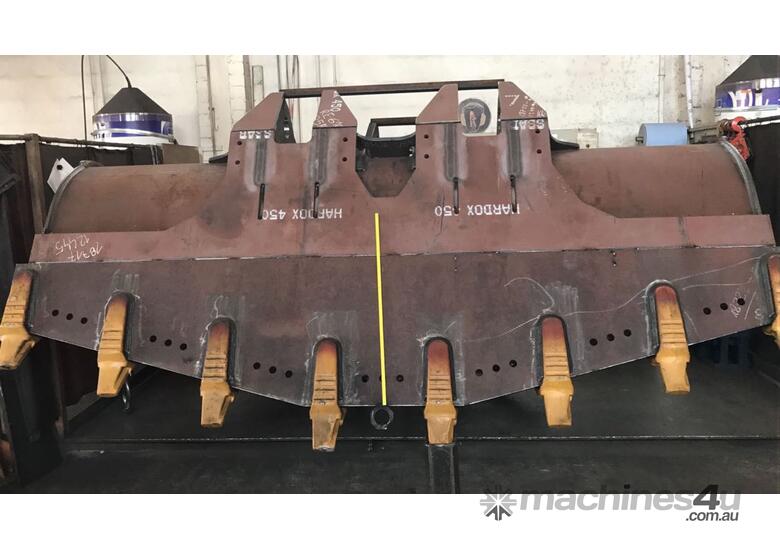 New roo attachments CAT 988H G K ROCK BUCKET Excavator Bucket in ...