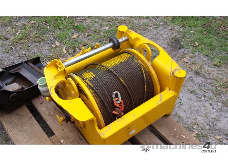 Used liebherr WINCH HYDRAULIC Winches in MALAGA, WA