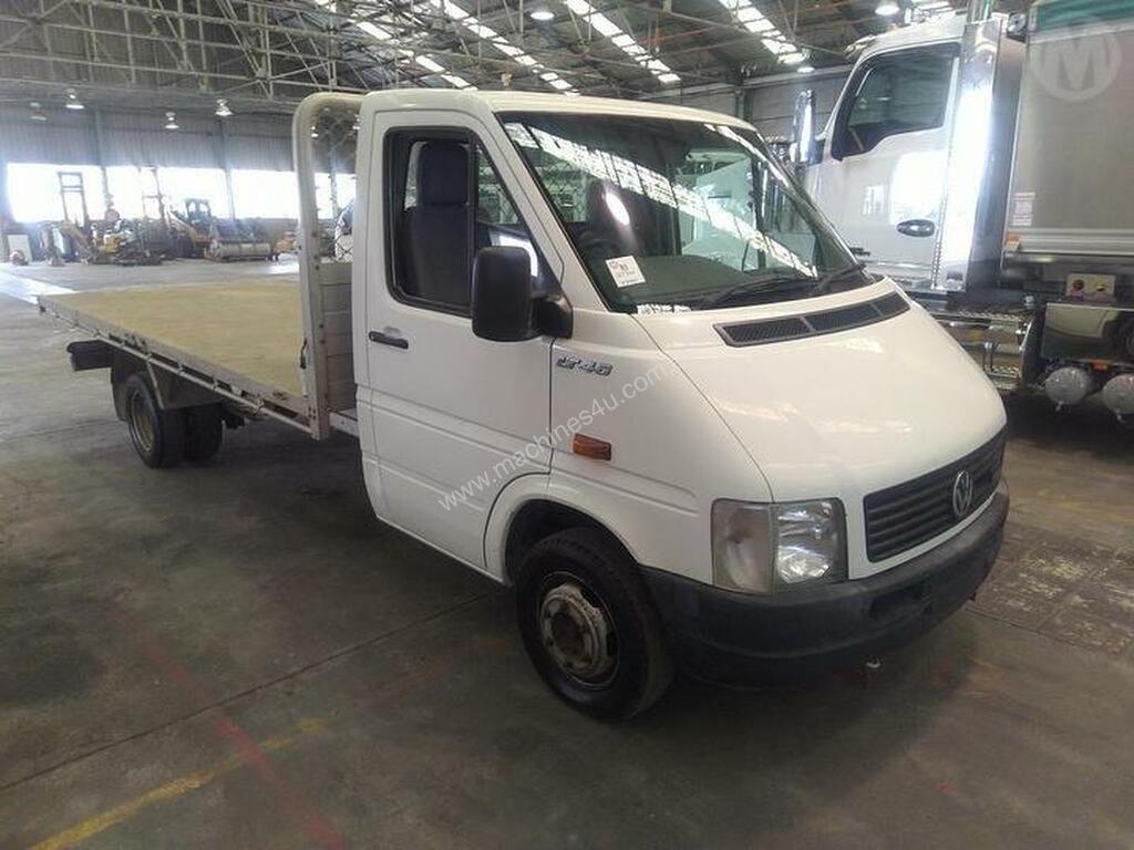 Buy Used volkswagen LT RANGE Utility vehicles in , - Listed on Machines4u