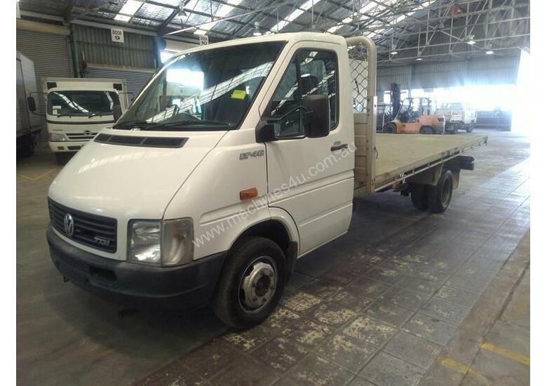 Buy Used volkswagen LT RANGE Utility vehicles in , - Listed on Machines4u