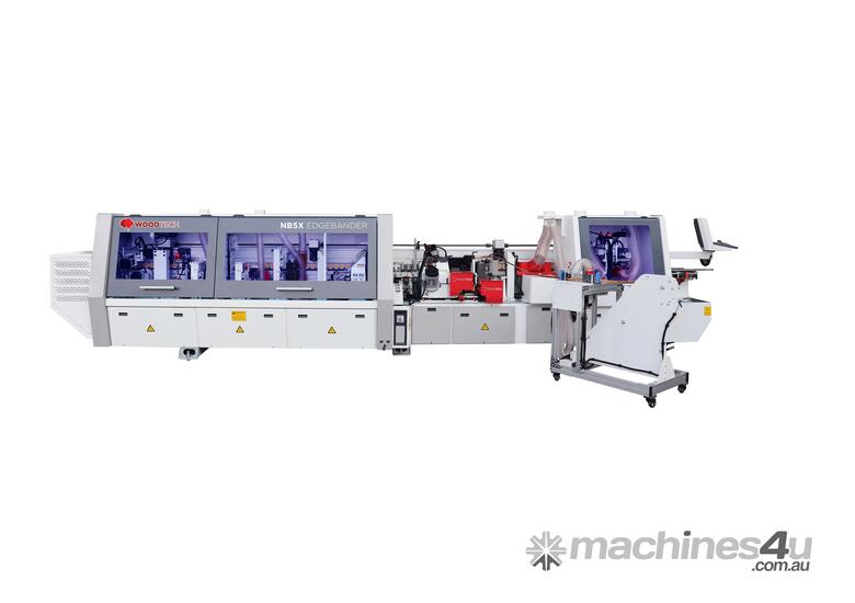 New 2020 Wood Tech Wood Tech NB5X Edgebander - Create 45 Bevel Finger ...