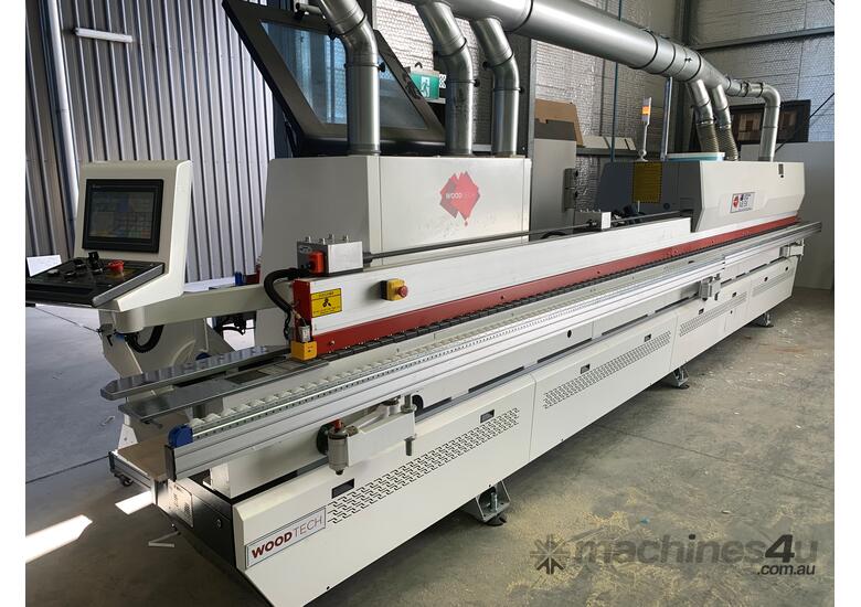 New 2020 Wood Tech Wood Tech NB5X Edgebander - Create 45 Bevel Finger ...