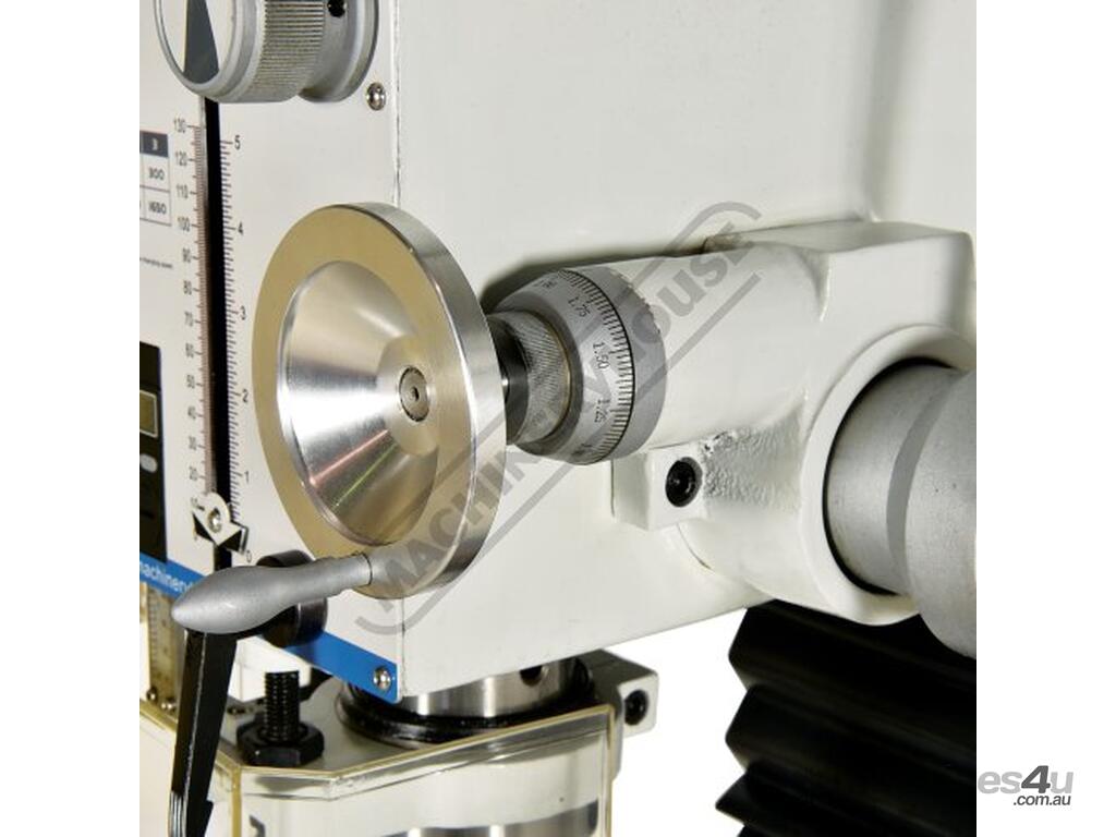 New hafco metalmaster HM-48B Mill Drill - Geared Tilting Head with ...