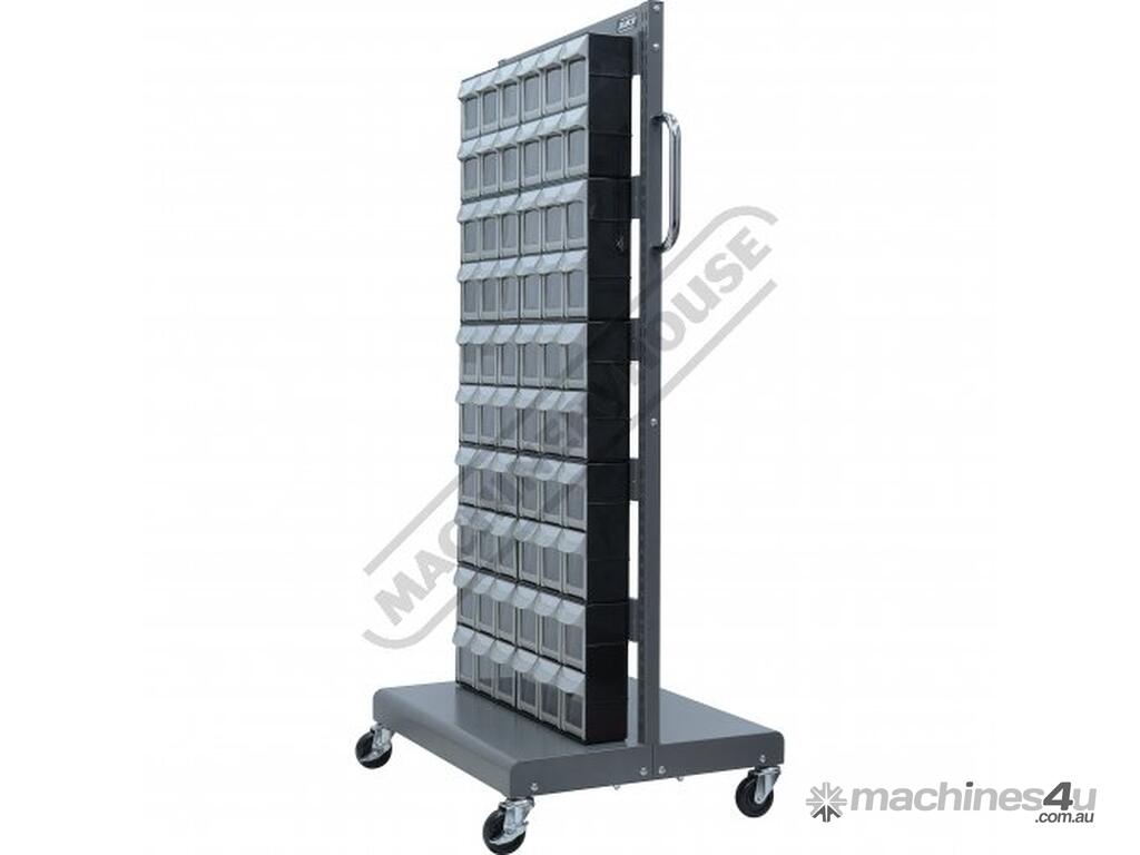 New Hafco MSS-60F Mobile Storage Bin Systems 690 x 560 x 1460mm 60 Same ...