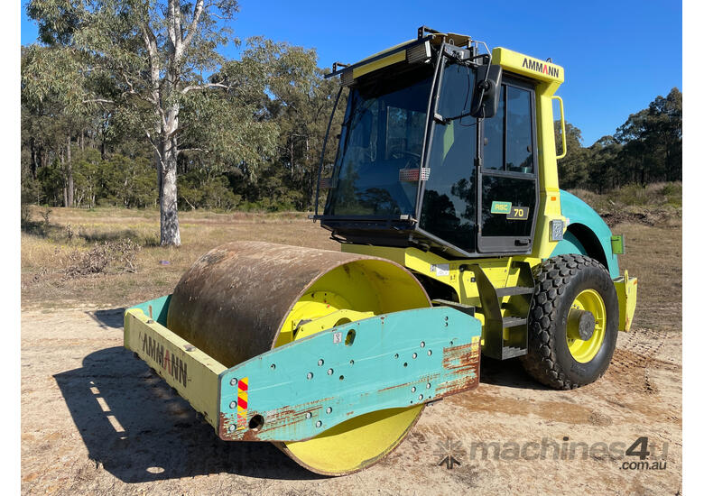 Used 2012 ammann ASC70 Single Drum Smooth Rollers in , - Listed on ...