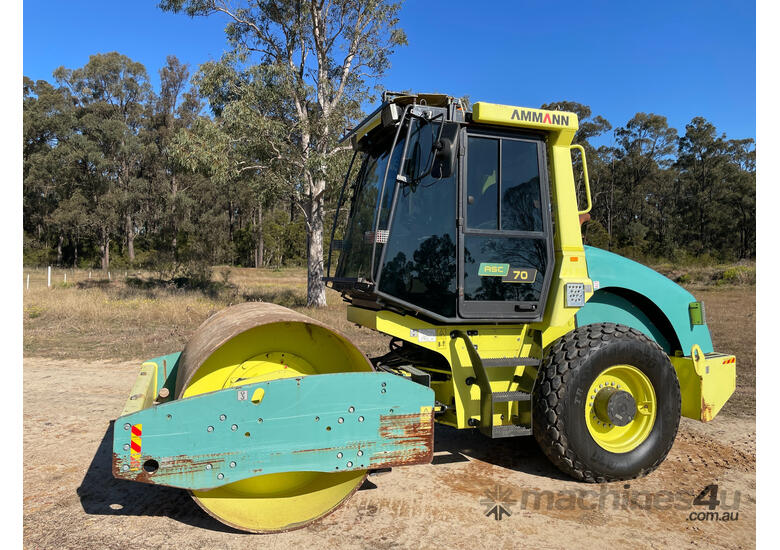 Used 2012 ammann ASC70 Single Drum Smooth Rollers in , - Listed on ...