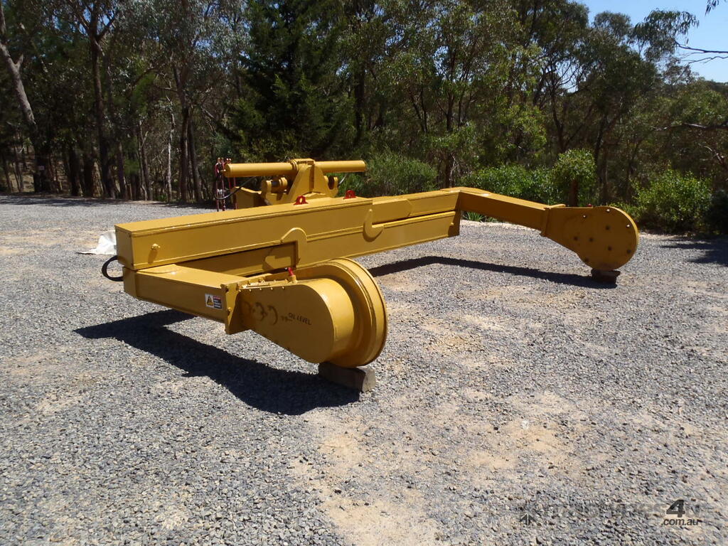 Used jec Tyre Handler JEC4500T Wheel Loader Tyre Handler in PANTON HILL ...