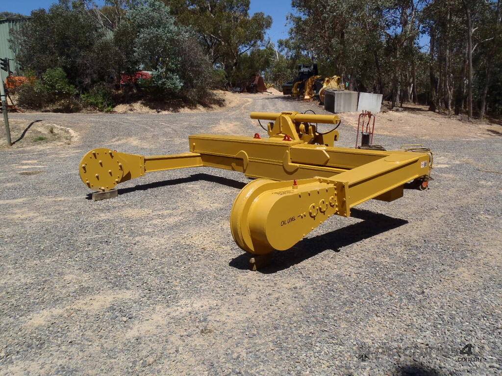 Used jec Tyre Handler JEC4500T Wheel Loader Tyre Handler in PANTON HILL ...