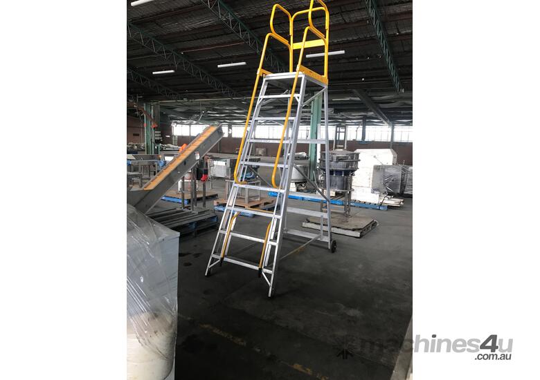 Used Stockmaster Ladder -stockmaster Ladders in , - Listed on Machines4u