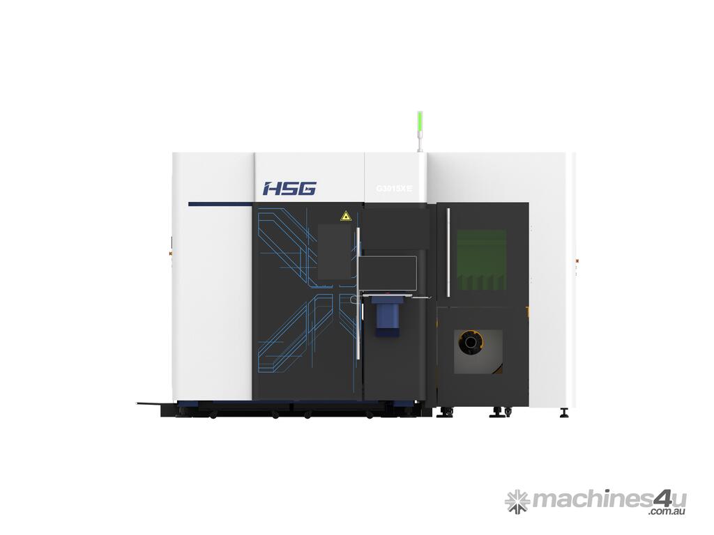 New HSG GXE Fiber Laser Cutters in MOORABBIN AIRPORT, VIC