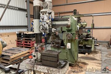 Used Radial Drilling Machine - Second (2nd) Hand Radial Drilling ...