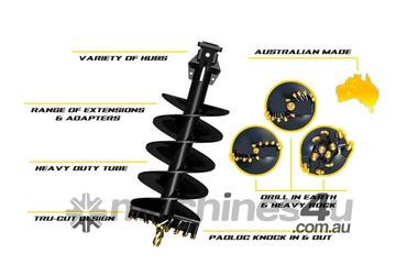 View 283 Excavator Augers for Sale - New & Used | Machines4u