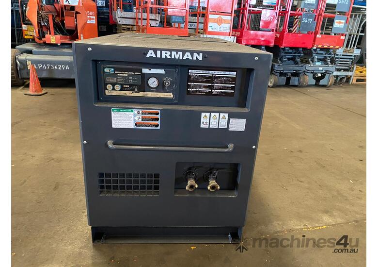 Used 2015 airman 130 CFM AIRMAN SILENCED DIESEL AFTERCOOLED SCREW ...
