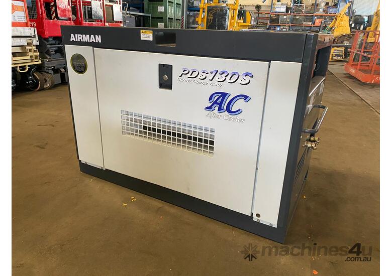 Used 2015 airman 130 CFM AIRMAN SILENCED DIESEL AFTERCOOLED SCREW ...
