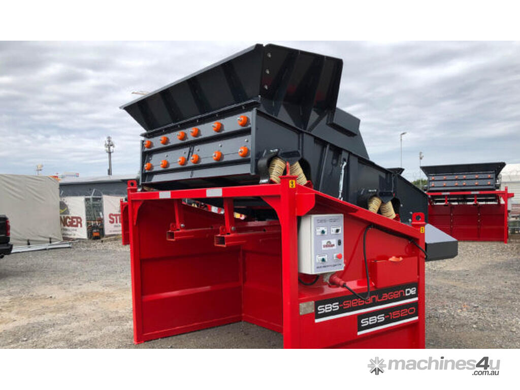 New 2022 Seba Screeners Vibrating Sieve Units Vibrating Sieve in ...