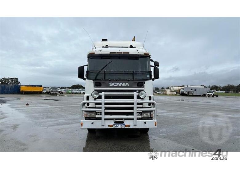 Buy Used scania Scania R144G 530 Tray Truck in , - Listed on Machines4u