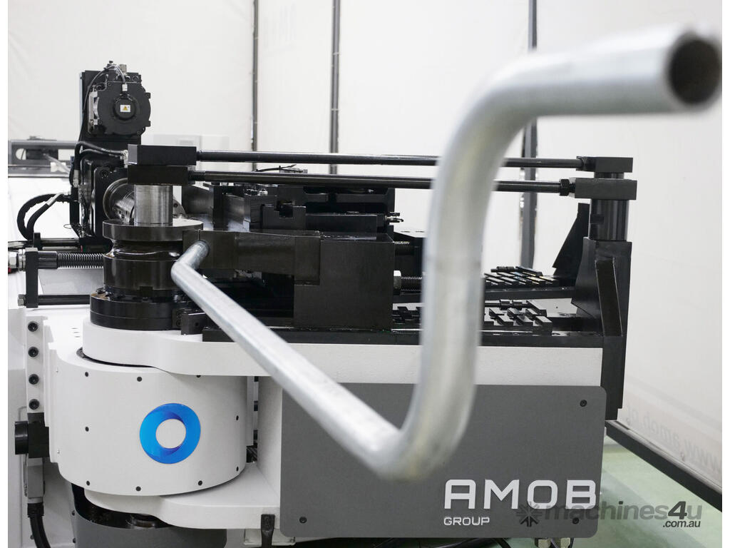 New amob AMOB CH-L 120 TUBE BENDER 120MM OD CAPACITY CNC TOUCH SCREEN ...