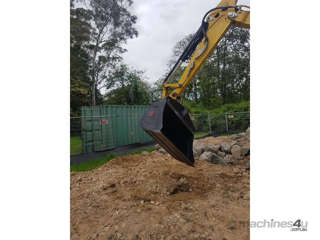 New 2025 roo attachments Excavator Tilt Mud Buckets Excavator Bucket ...