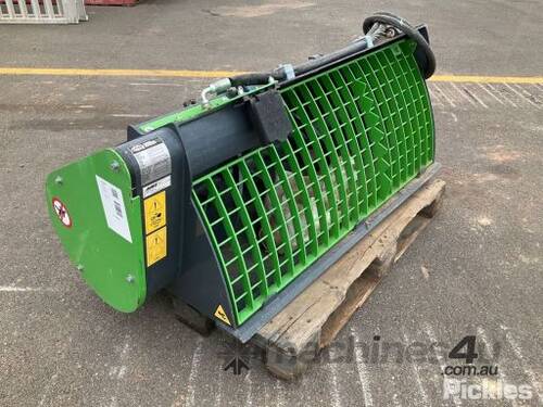 Used U Emme Central Unloading Cement Mixer - Model Condor 200 - YOM 2015 Serial No 4571 Skid ...