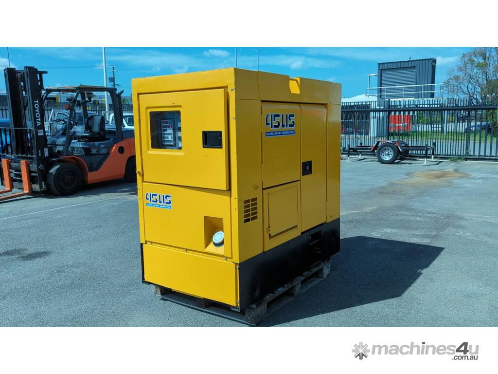 Buy Used 2016 Denyo Dca 45usk Industrial Generators In Rocklea Qld