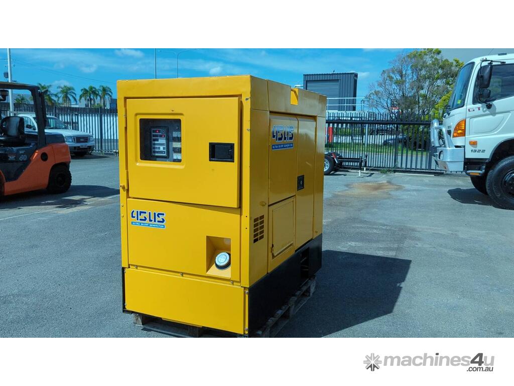 Buy Used 2016 Denyo Dca 45usk Industrial Generators In Rocklea Qld