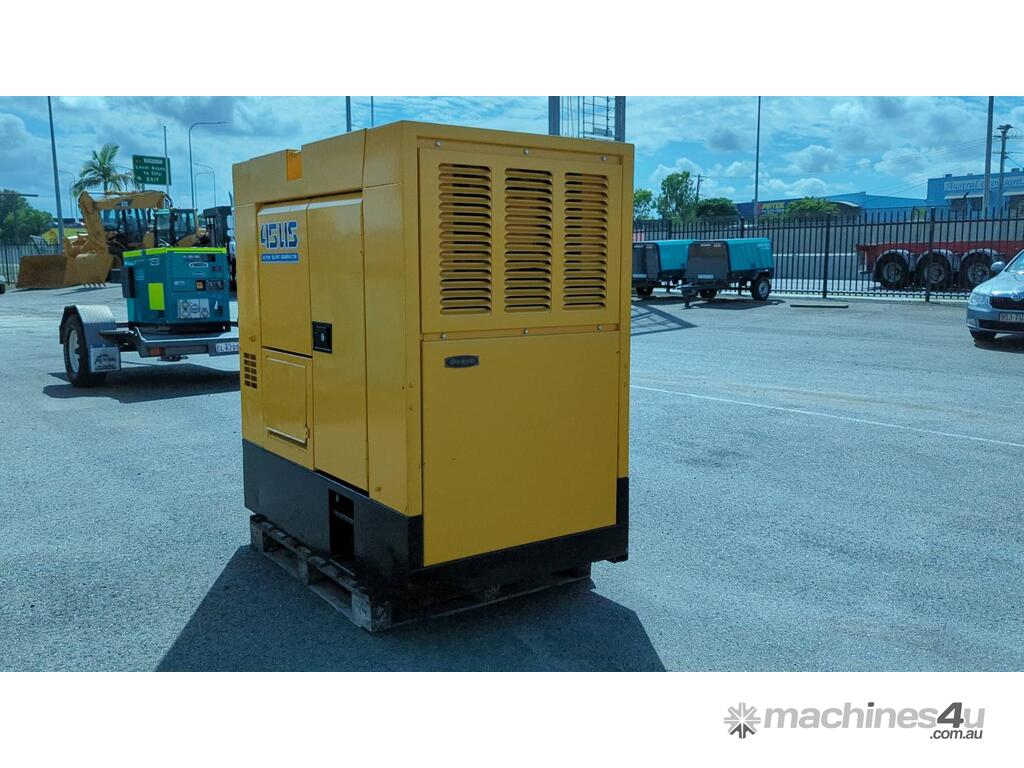 Buy Used 2016 denyo DCA-45USK Industrial Generators (870774)