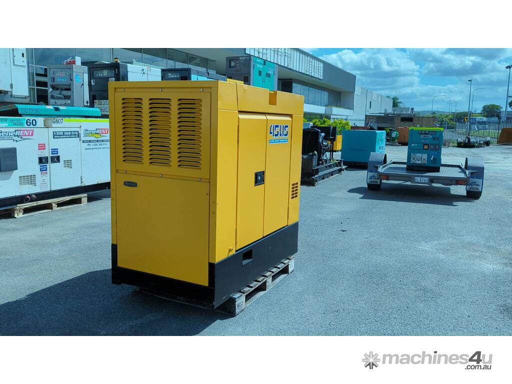 Buy Used 2016 denyo DCA-45USK Industrial Generators (870774)