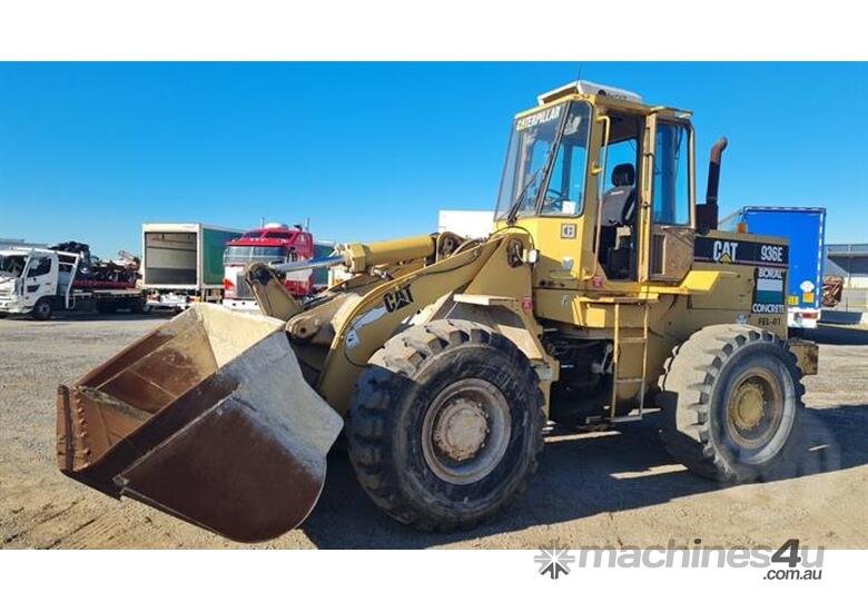 Used Caterpillar 936E Wheel Loader in , - Listed on Machines4u