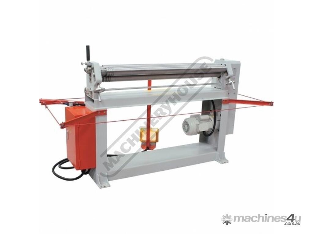 New metalmaster PR-132H Motorised Sheet Metal Curving Rolls 1300 x 1 ...