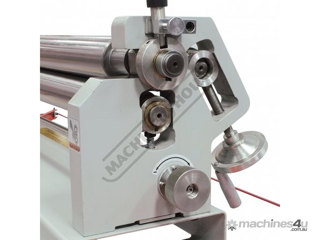 New metalmaster PR-132H Motorised Sheet Metal Curving Rolls 1300 x 1 ...