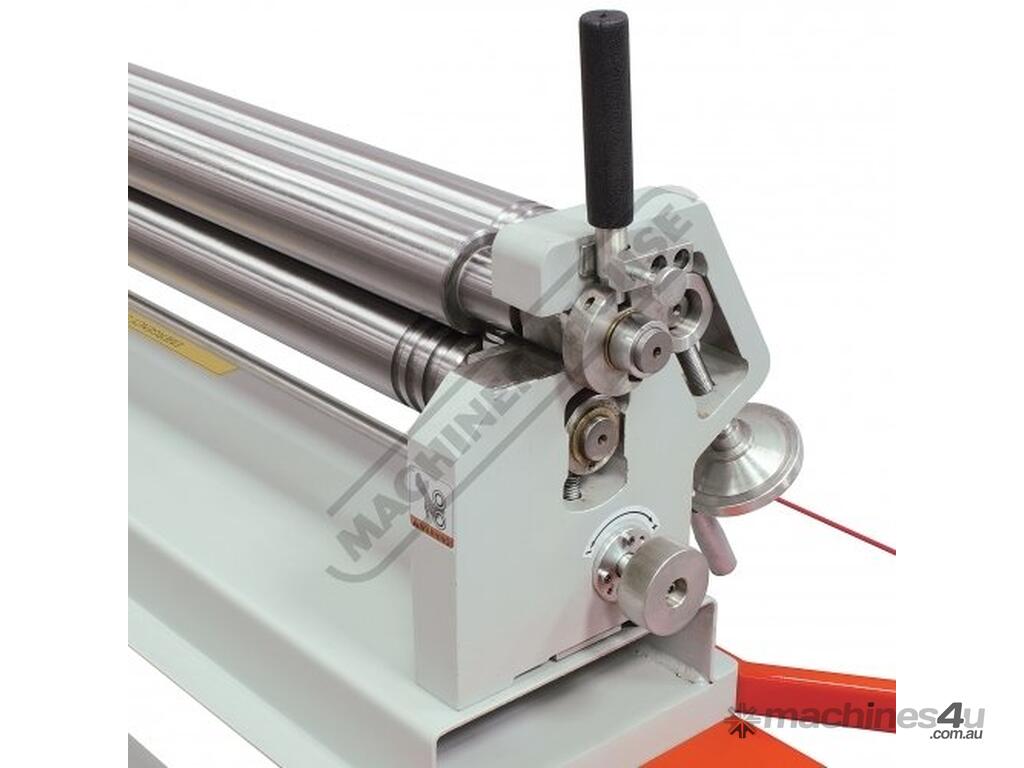 New metalmaster PR-132H Motorised Sheet Metal Curving Rolls 1300 x 1 ...