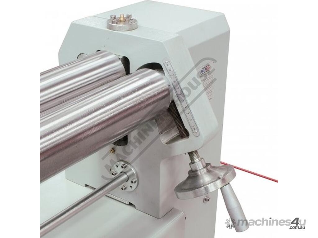 New metalmaster PR-132H Motorised Sheet Metal Curving Rolls 1300 x 1 ...