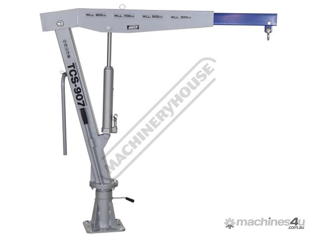New hafco metalmaster TCS-907 Swivel Crane -Truck or Ute 900kg Lifting ...