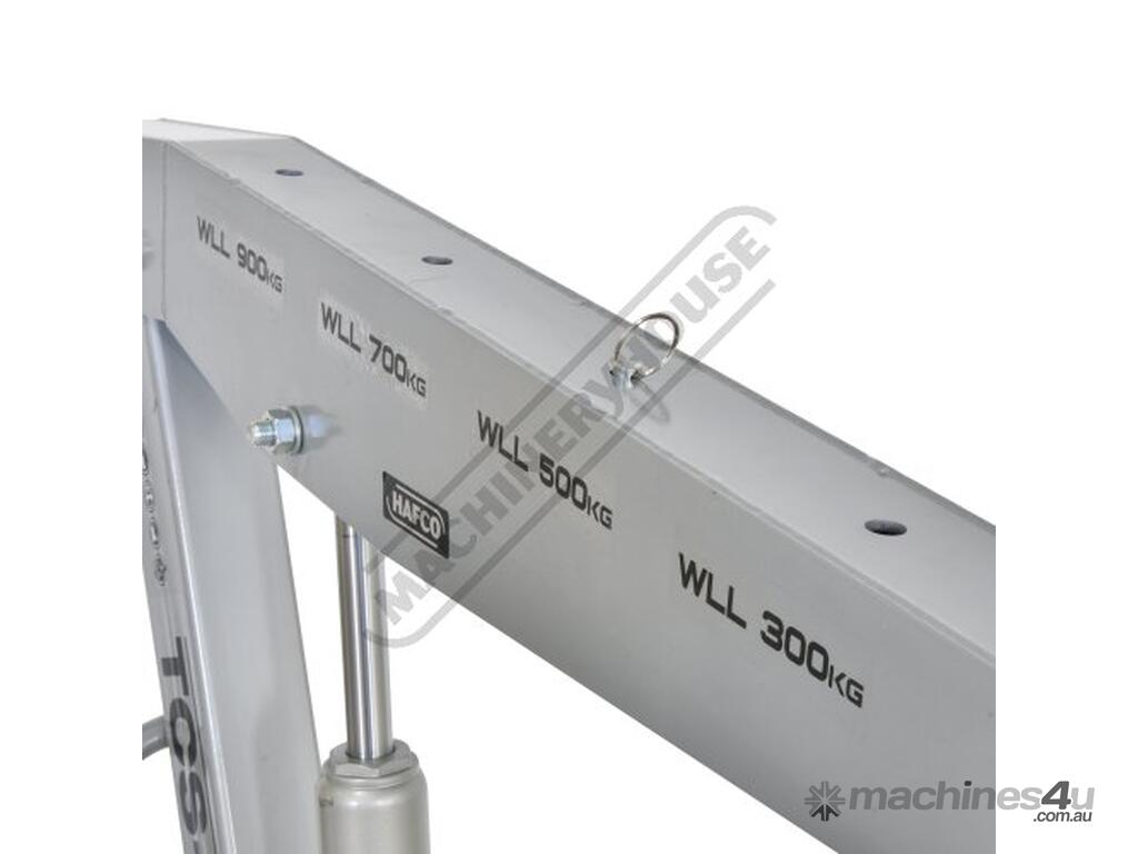 New hafco metalmaster TCS-907 Swivel Crane -Truck or Ute 900kg Lifting ...