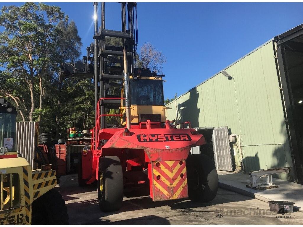 Used hyster 2006 Hyster H52 00XM Container Handler - Sydney Forklifts - PS095 52 Ton Lift ...