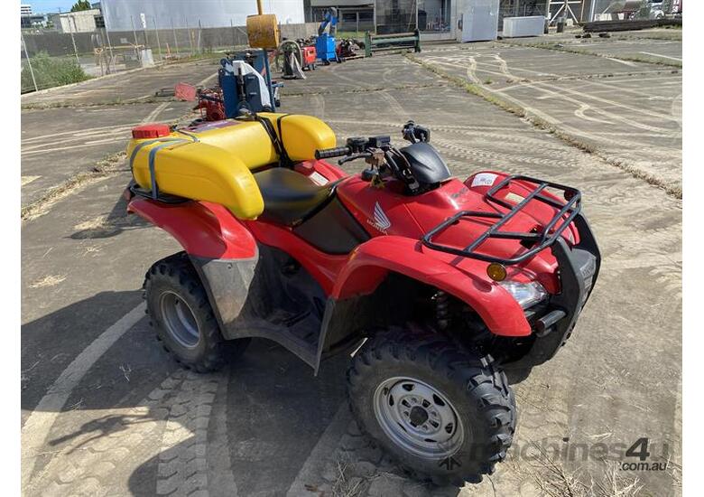 Used honda Honda TRX420FM Motorbikes in , - Listed on Machines4u