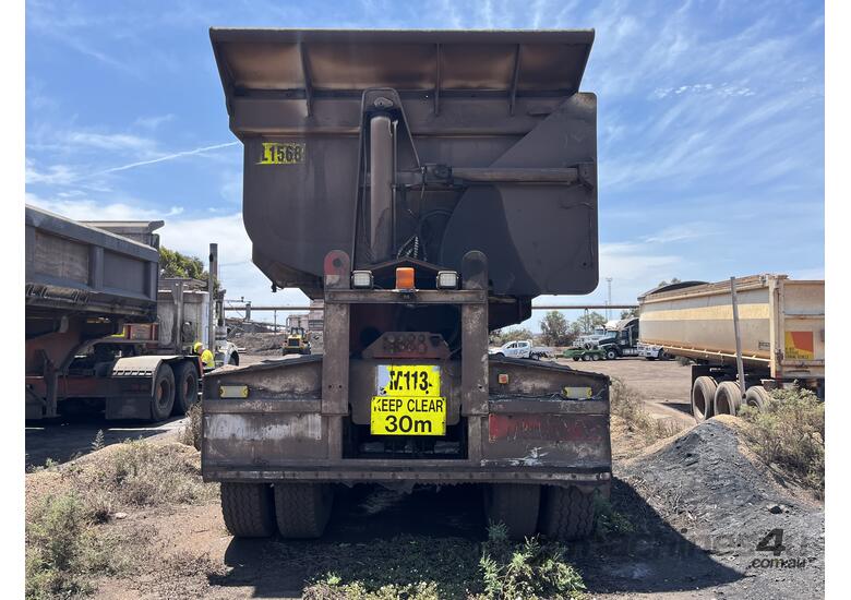 Buy Used 2008 Powertrans 2008 Powertrans Side Tipper Trailers in ...