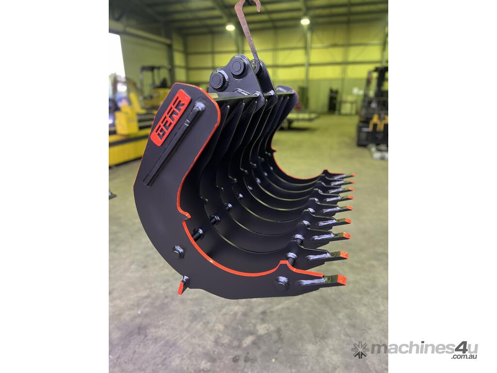 New 2024 Gear Multi Rake Sieve Ripper Levelling Digging Excavator Stick ...