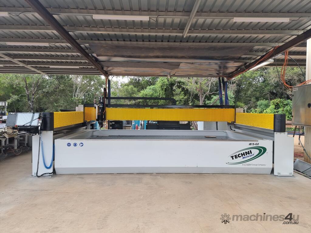 New TECHNI Waterjet i815-G2 Waterjet Systems in CAMPBELLFIELD, VIC