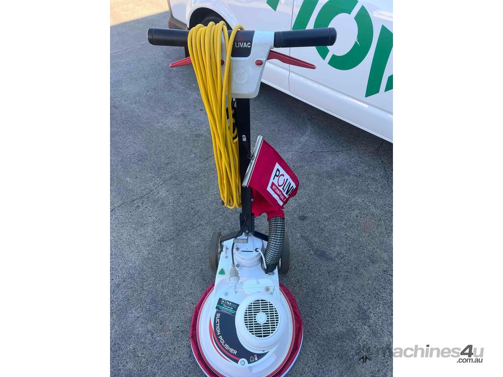 Used polivac PV25 Floor Polishing Machines (993374)