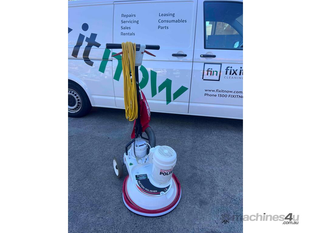 Used polivac PV25 Floor Polishing Machines (993374)