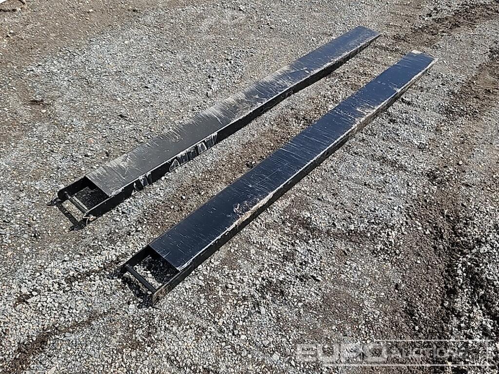 New 2024 GIYI Unused GIYI 2100mm Forklift Tyne Extensions Forklift ...