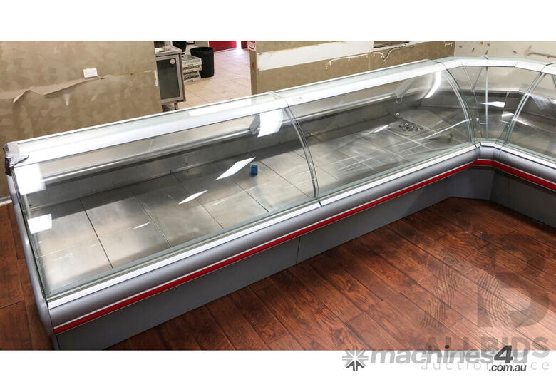 Used Not Specified Unknown Banco Matte Ventilato Corner Cold Food ...