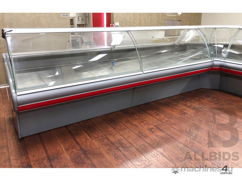Used Not Specified Unknown Banco Matte Ventilato Corner Cold Food ...