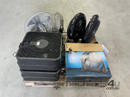 Used Pallet of Assorted Fans Industrial Fans in , - Listed on Machines4u